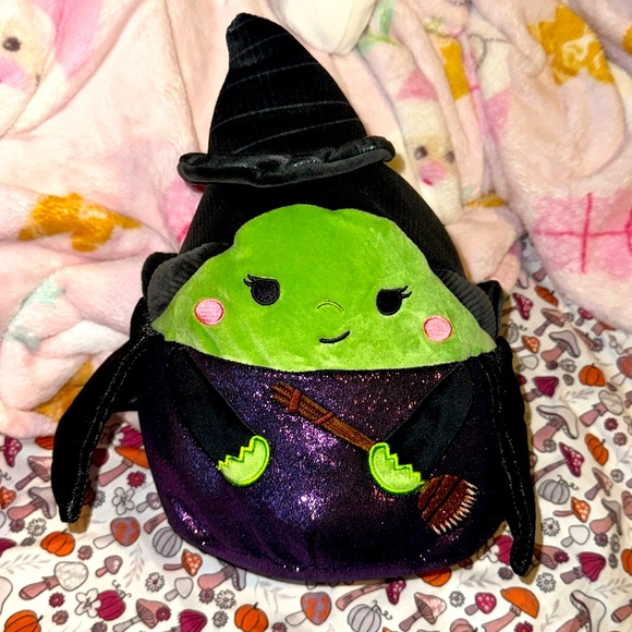 Squishmallows | Toys | Elphaba The Bad Witch Wicked Wizard Of Oz ...